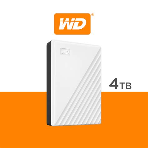 Wd My Passport 4tb 25吋行動硬碟 四色 蝦皮購物