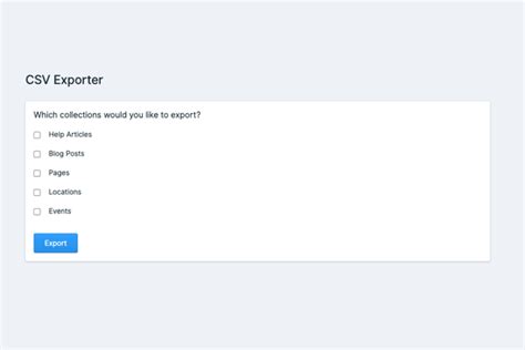Csv Exporter · Github Topics · Github