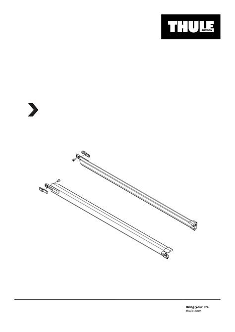 Handleiding Thule Omnistor 5200 Pagina 1 Van 2 Alle Talen