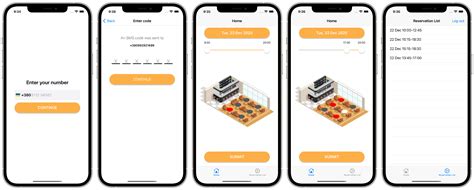 GitHub - sluzhynskyi/VisualBooking: Restaurant reservation app that ...