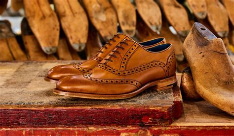 Barker Handmade Leather Brogue Shoes For Men Barker Shoes Usa