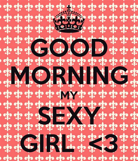 40 Good Morning Sexy Images And S
