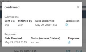 UIF Declarations Online Payroll System Help