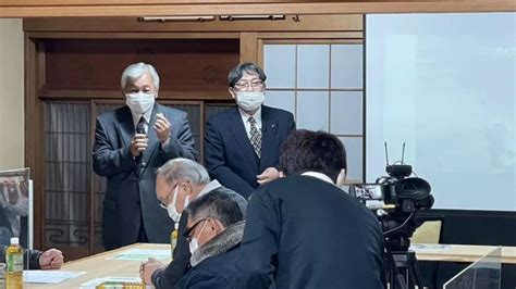 渡辺のりゆき県政報告会大山地区を開催しました。 │ 渡辺のりゆきの 言いたいコト、伝えたいコト。