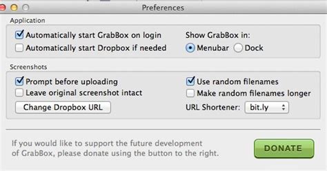 use grabbox to upload screenshots automatically to dropbox cnet