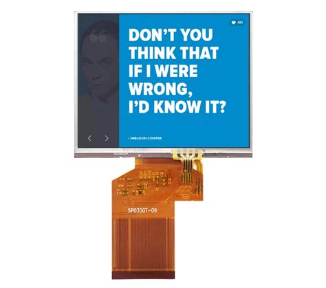 Inch TFT X Dots Bit RGB Interface Touch LCD Display Module Screen With Resistive