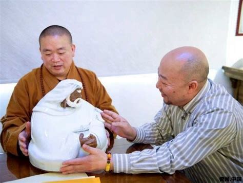 少林寺主持释永信做客自在堂