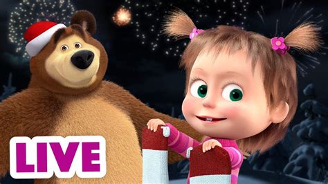 EN DIRECT Masha et Miсhka Salut 2023 Masha and the Bear