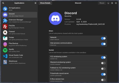 Flatseal The Must Have Tool For Managing Flatpak Permissions