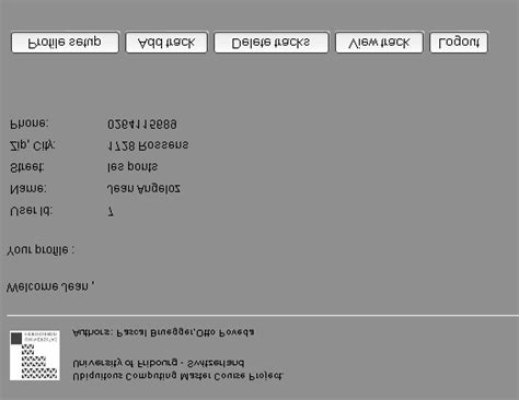 Web Client Navigation Page Download Scientific Diagram