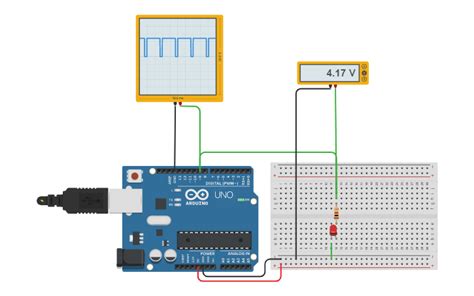 Circuit Design For Loop Tinkercad