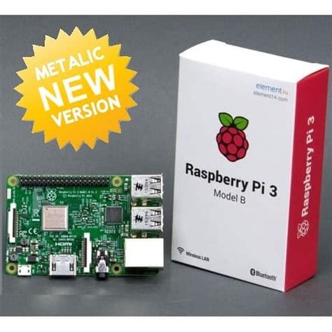 jual raspberry pi 3 model b 1gb ram quad core 1 2 ghz with wifi