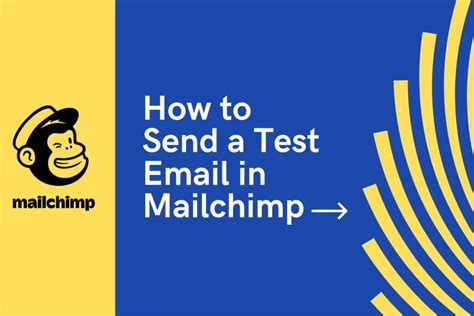 How To Send A Test Email In Mailchimp Best Ways 2025
