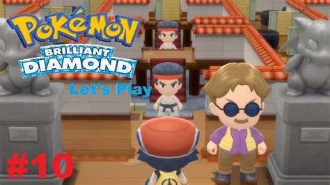 This Veilstone Gym Puzzle Is Puzzling Pokemon Brilliant Diamond Walkthrough Part YouTube
