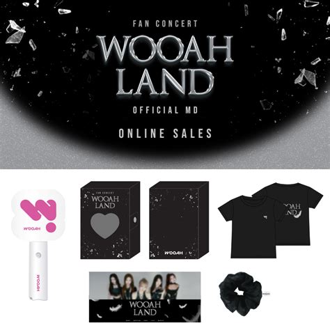 Wooah Wooah Land Official Md Hallyusuperstore