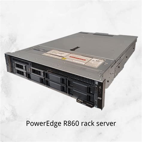 Supply Poweredge R860 Rack Server Wholesale Factory Shenzhen Guangjuhe Technology Co Ltd