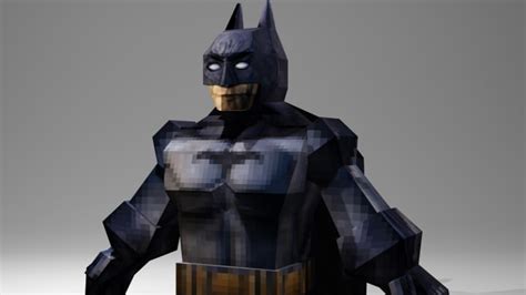 Model And Texture A Character In The Retro Ps1 Psx N64 Style By Kryptyk Fiverr