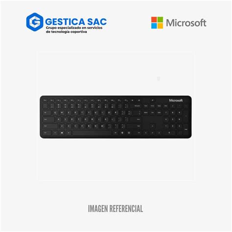 Kit Teclado Mouse Microsoft Bluetooth Desktop Gestica Sac