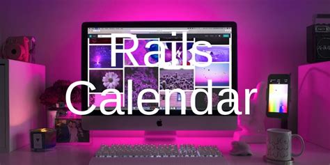 Rails Calendar Application Using Tui Calendar DEV Community
