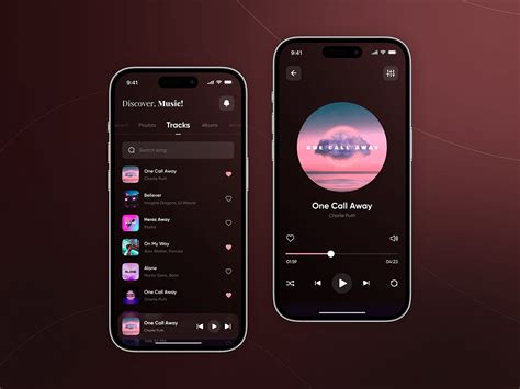 Music Player Mobile App Design On Behance