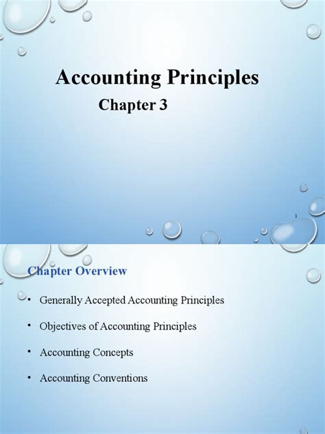 Chapter 3 Accounting Principles Pdf Going Concern Accounting