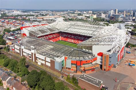 프리미어리그맨체스터 유나이티드 Fc의 홈구장 올드 트래포드