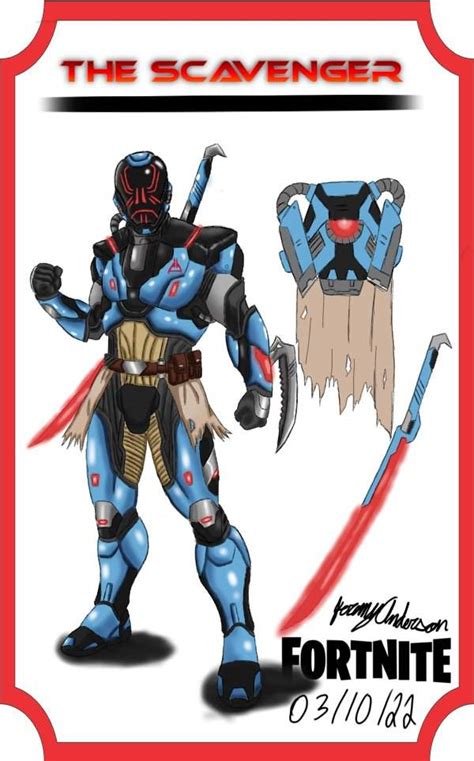 Fortnite Chapter 3 Session 1 The Seven Skin Concept Art Fortnite Battle Royale Armory Amino