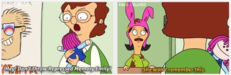 Repressed Memory Emily Bobs Burgers