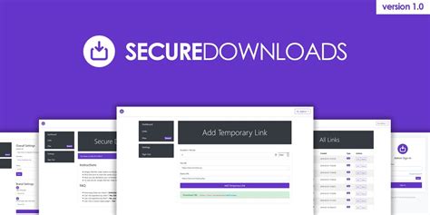 Secure Download Links Php Script By Chewiscripts Codester