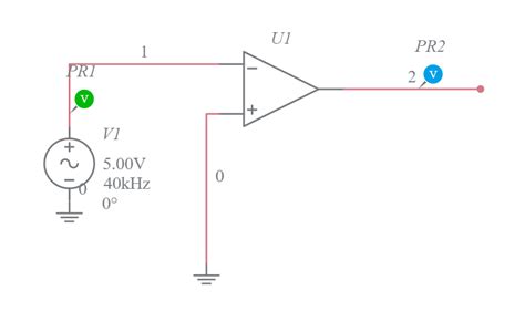 ADC Circuit Multisim Live