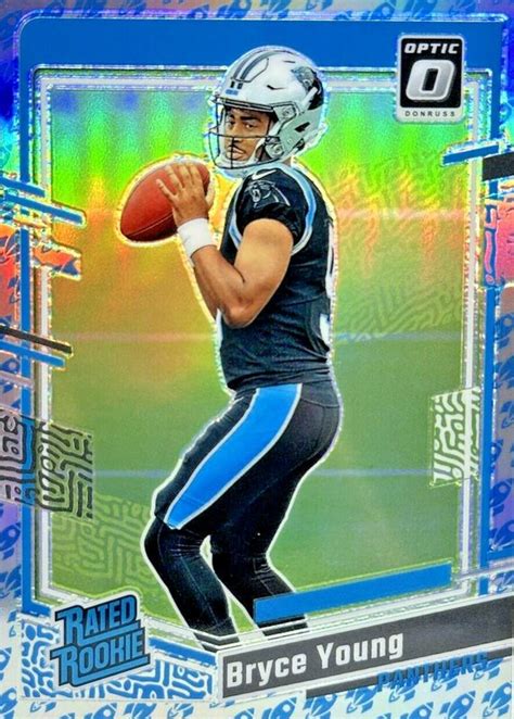 Bryce Young 2023 Optic 213 Rocket Ssp Price Guide Sports Card
