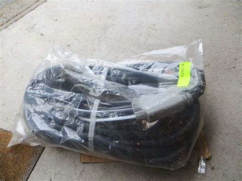 25 Generator Adapter Cord Set Lambrecht Auction Inc