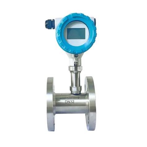 Ss316 Sensor Turbine Flow Meter Split Display Liquid Turbine Flow Meter Sensor Flow Meter And