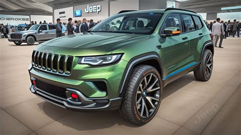 New 2026 Jeep Cherokee Hybrid Model Official Reveal First Look