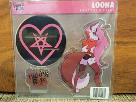 Helluva Boss Pin Up Loona Limited Edition Acrylic Standee Read