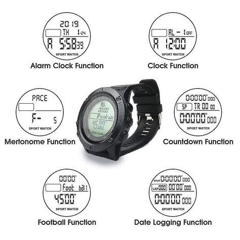 Stopwatch Digital Stop Watch Timer For Coaches 100 Lap Memory Water