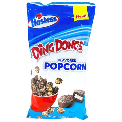 Popcorn Ding Dongs Hostess Pops America