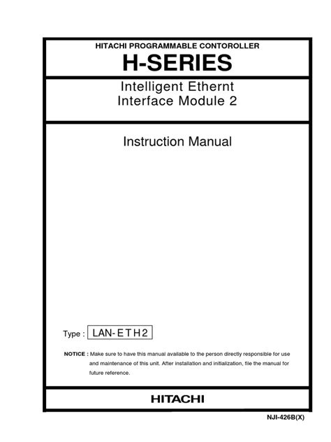 Manual Ethernet Interface Pdf Computer Network Port Computer