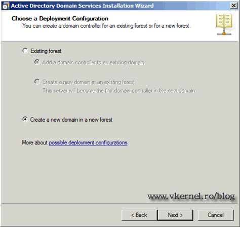 Creating A First Windows Server R Domain Controller Adrian Costea S Blog