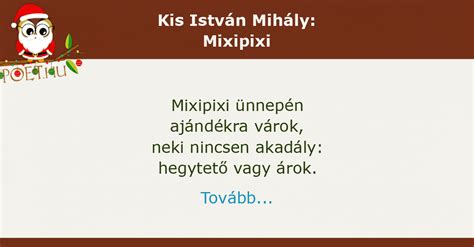 Kis István Mihály Mixipixi
