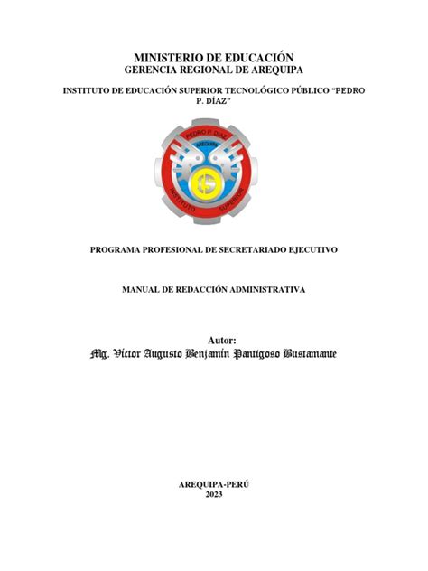 Manual De Redaccion Administrativa Parte 1 Solicitud Y Oficio Pdf