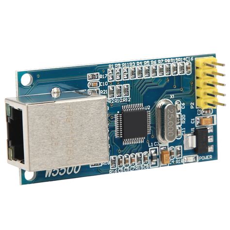 Módulo De Redes Tcp Módulo De Redes Ethernet 8 Puertos Independientes