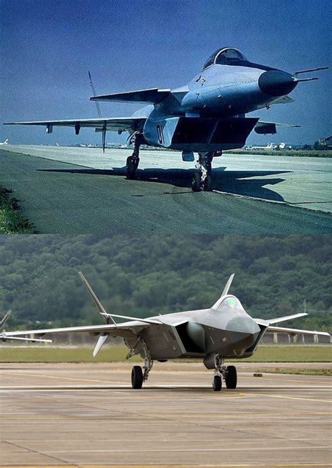 Mikoyan Project 1 44 Compared To Chengdu J 20a [950x1340] R Warplaneporn