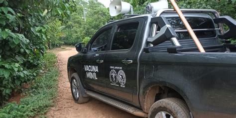 Salud desarrolla jornadas del plan Vacuna Móvil en Suchitepéquez