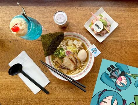 Ramen Yokocho And Hatsune Miku Join Forces With An Exclusive Collaboration Anb Media Inc