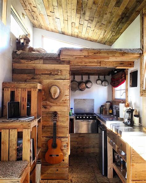 They Built A Handcrafted Tiny House Using Recycled Materials Artofit