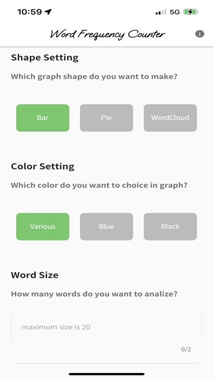 Word Frequency Counter By Taehun Ku