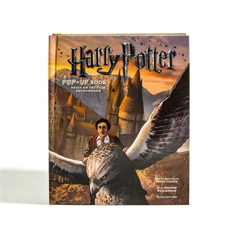 Harry Potter A Pop Up Book Book By Andrew Williamson Lucy Kee
