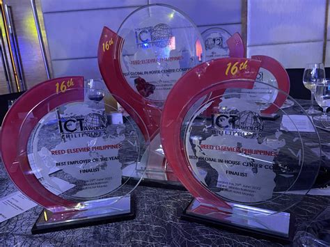 International ICT Awards RELX Reed Elsevier