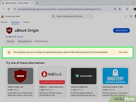 This Extension May Soon No Longer Be Supported What To Know
